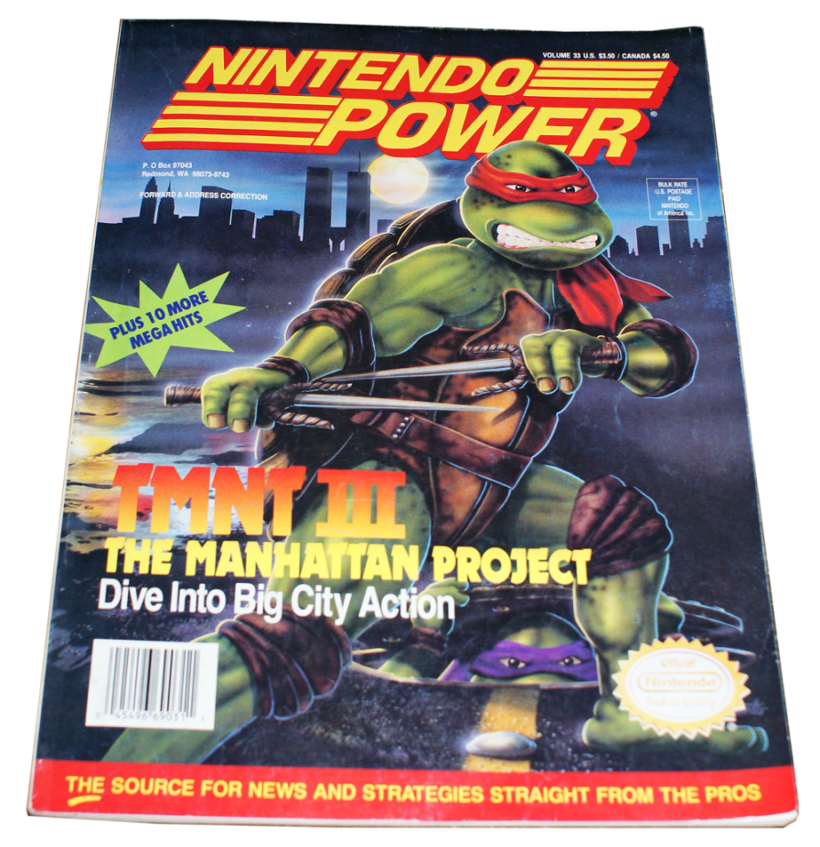 NES games & Nintendo Power: vol 33 -92 | Retro Video Gaming