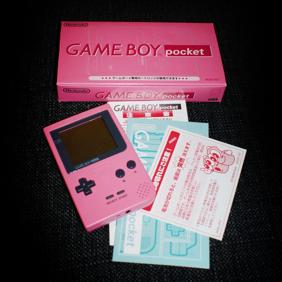 Pink Game Boy Pocket boxed! | Retro Video Gaming