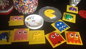 8-bit beads | Retro Video Gaming