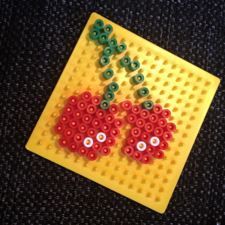 8-bit beads | Retro Video Gaming