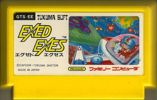 Exed Exes – Famicom | Retro Video Gaming