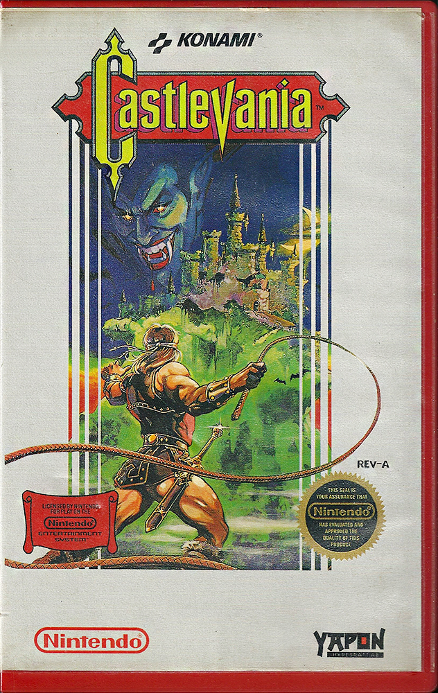 Castlevania Nes