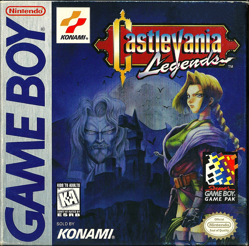 GB – Castlevania Legends | Retro Video Gaming