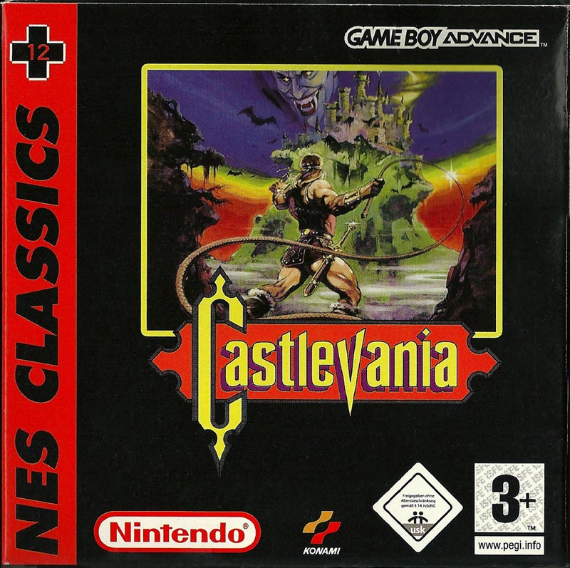 GBA – Castlevania NES Classics | Retro Video Gaming