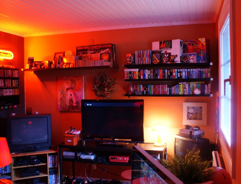 Retro Room – My Collection | Retro Video Gaming
