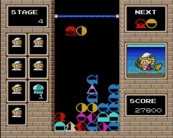 More PC Engine games: Spin Pair, Star Parodier, Monster Lair etc ...