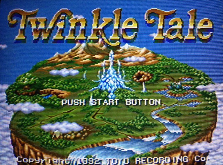 Twinkle Tale for Sega Mega Drive | Retro Video Gaming