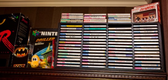 GAME COLLECTION: My Retro Room re-visited | Retro Video Gaming
