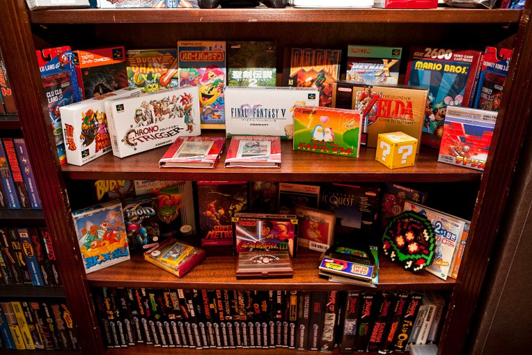 GAME COLLECTION: My Retro Room re-visited | Retro Video Gaming