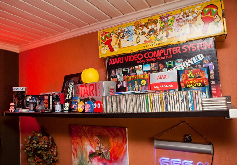 GAME COLLECTION: My Retro Room re-visited | Retro Video Gaming