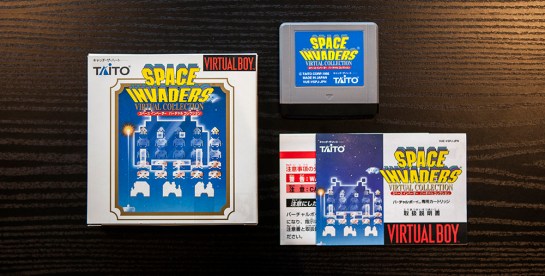 Space Invaders for Virtual Boy! | Retro Video Gaming