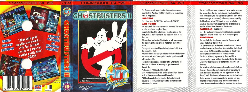 Commodore-C64-Ghostbusters-II | Retro Video Gaming