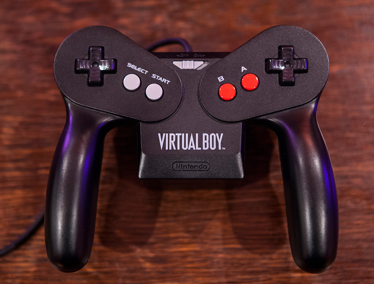 Virtual-Boy-controller-front | Retro Video Gaming
