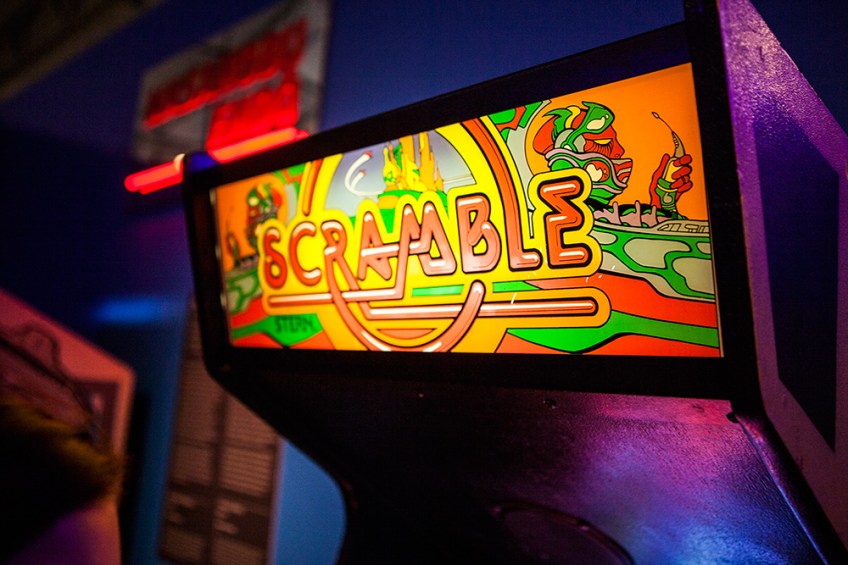 Retro Arcade Logo About – Retro Game Corps