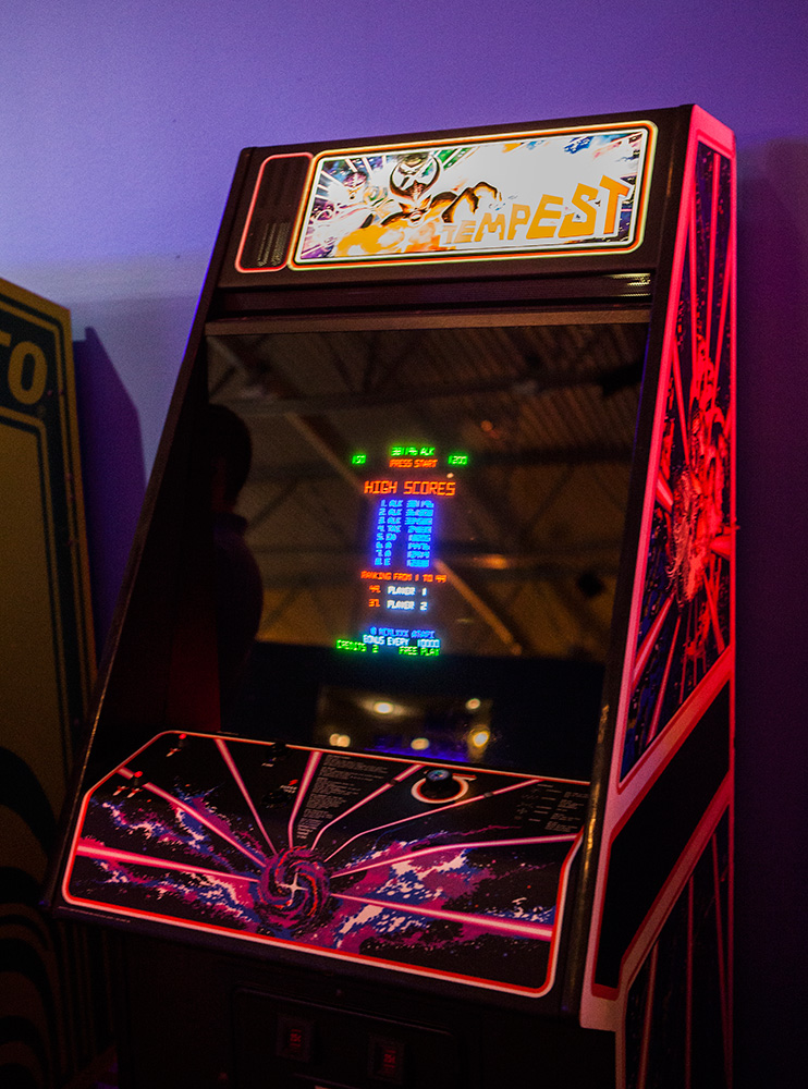 Game-Masters—Arcade-Tempest | Retro Video Gaming