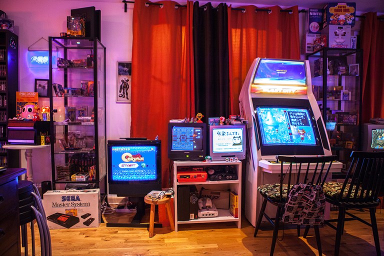 Game Room updated! | Retro Video Gaming