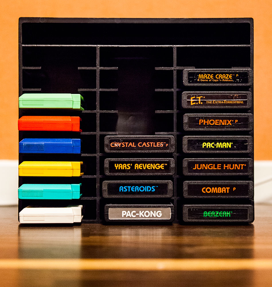 Atari 2600 cassette case | Retro Video Gaming