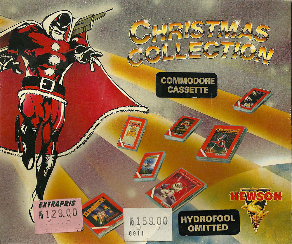 C64 – Hewson Christmas Collection | Retro Video Gaming
