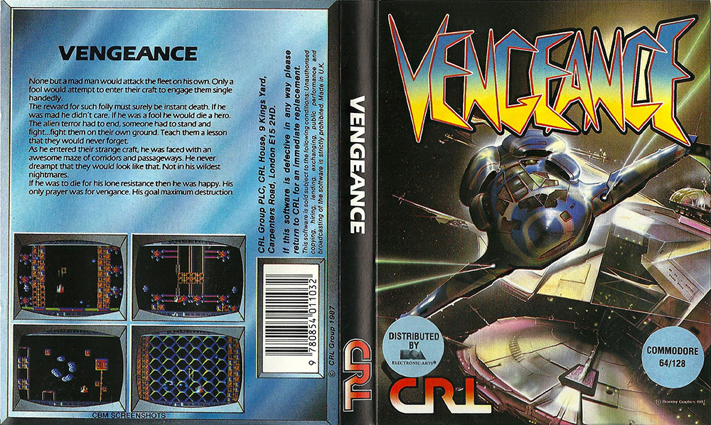 Vengeance | Retro Video Gaming