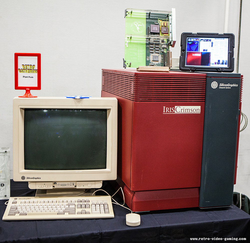 Computer from Jurassic Park at Retro Gathering | Retro Video Gaming