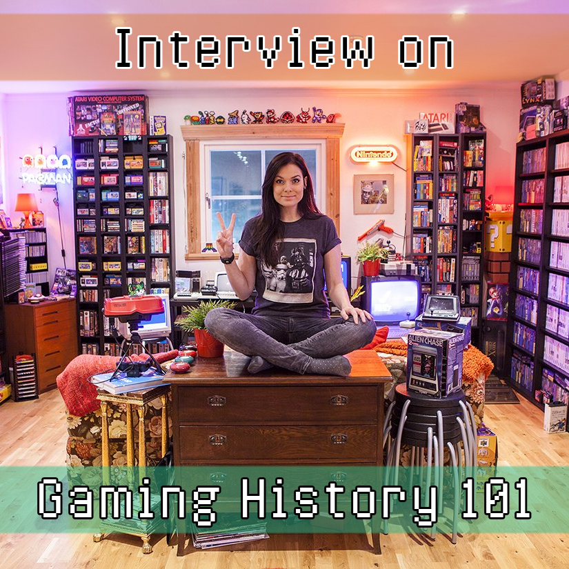 Interview on Gaming History 101 | Retro Video Gaming