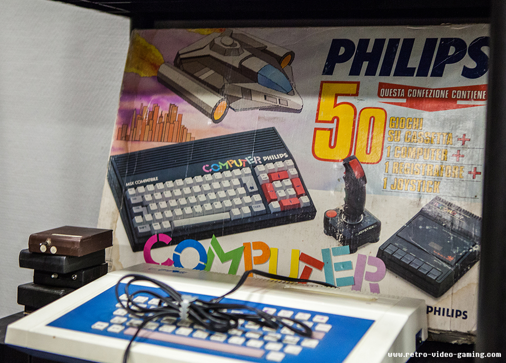 Philips Computer at Retro Gathering | Retro Video Gaming