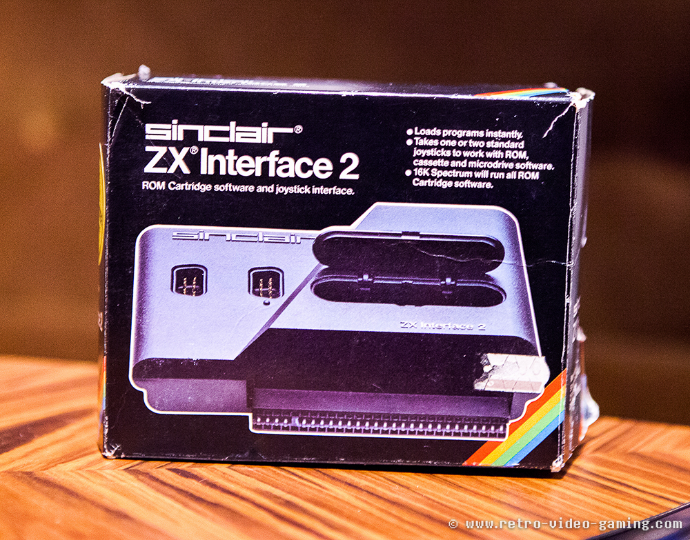 Sinclair ZX Interface 2 | Retro Video Gaming