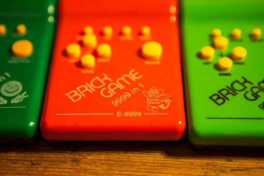 Brick Game 9999 in 1 Red super mouse | Retro Video Gaming