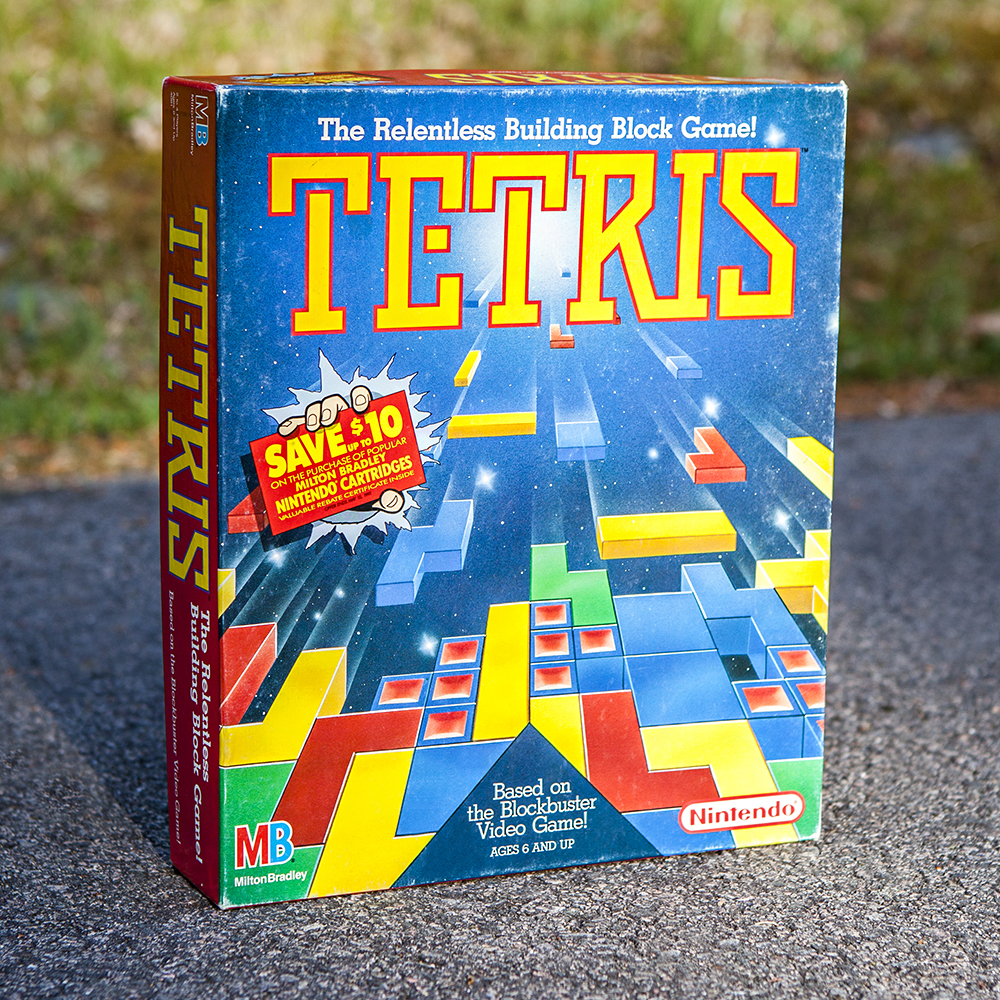 Nintendo MB Tetris board game | Retro Video Gaming
