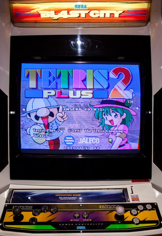Tetris Plus 2 Arcade | Retro Video Gaming