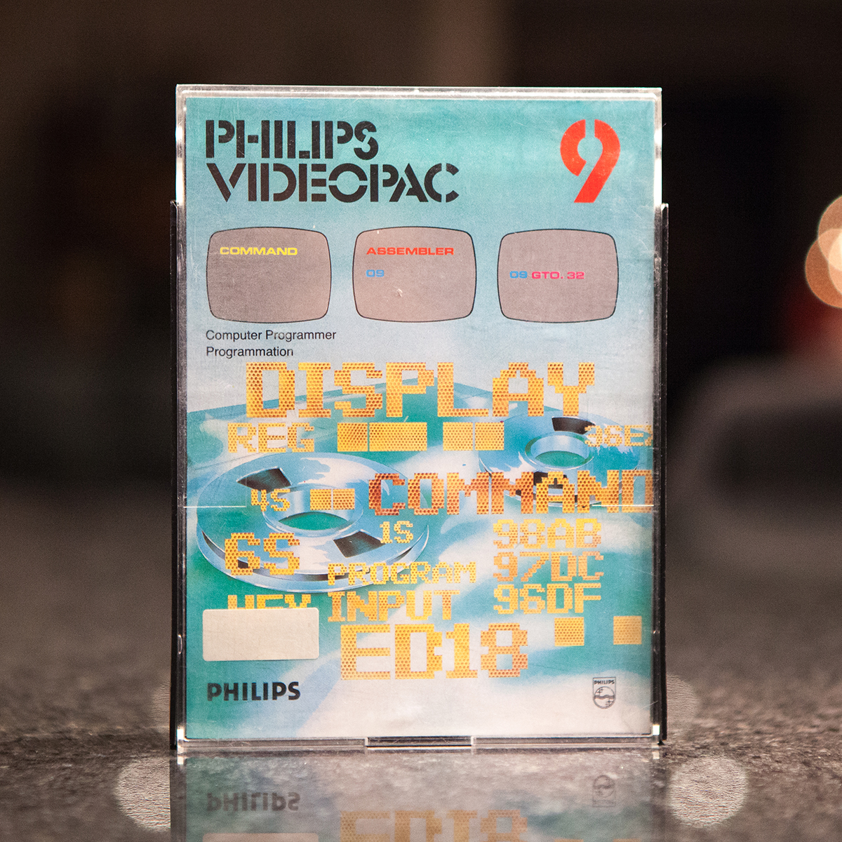 9-computer-programmer-videopac | Retro Video Gaming