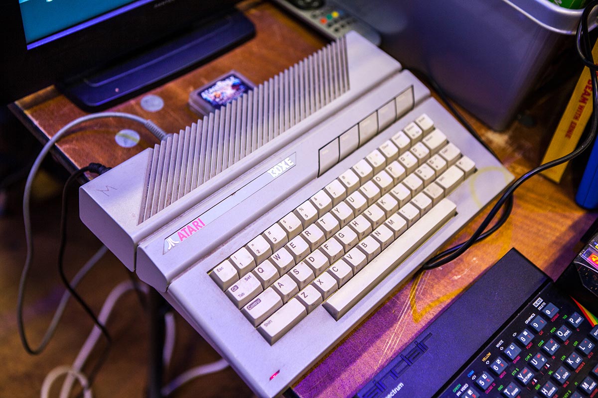 atari-130xe | Retro Video Gaming