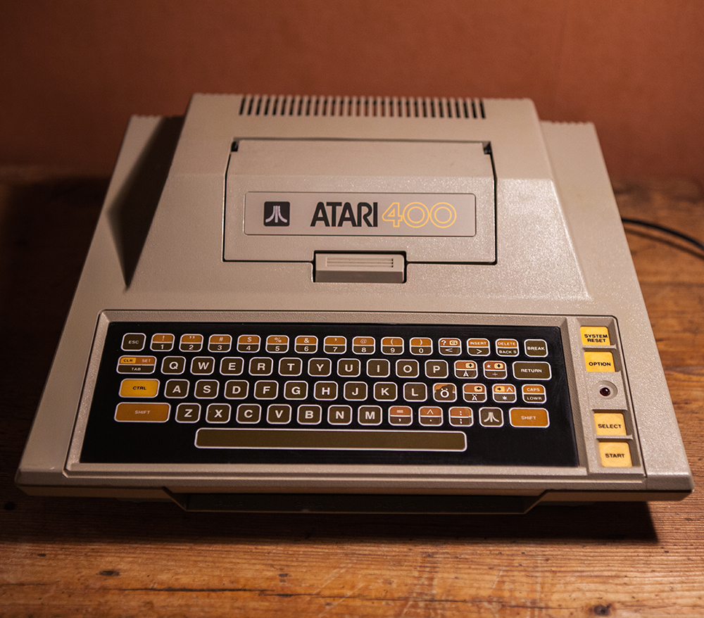 Atari 400 Computer | Retro Video Gaming