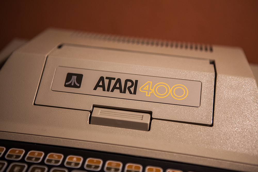 Atari 400 Computer | Retro Video Gaming