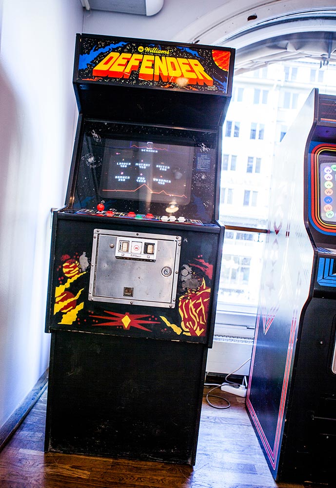 defender-arcade | Retro Video Gaming