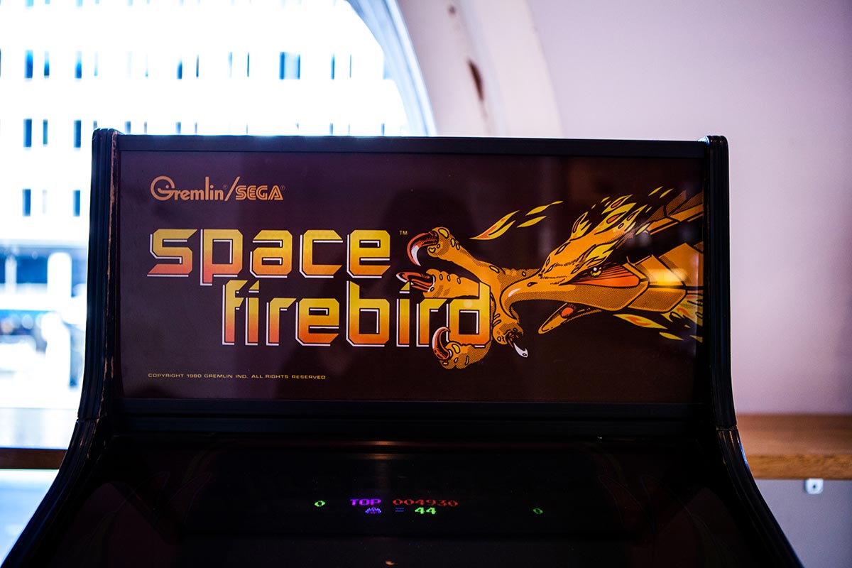 space-firebird | Retro Video Gaming
