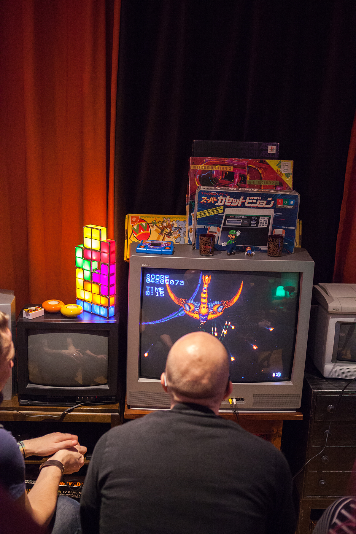 competing-in-cycho-rider-on-pc-engine-at-retro-rumble | Retro Video Gaming