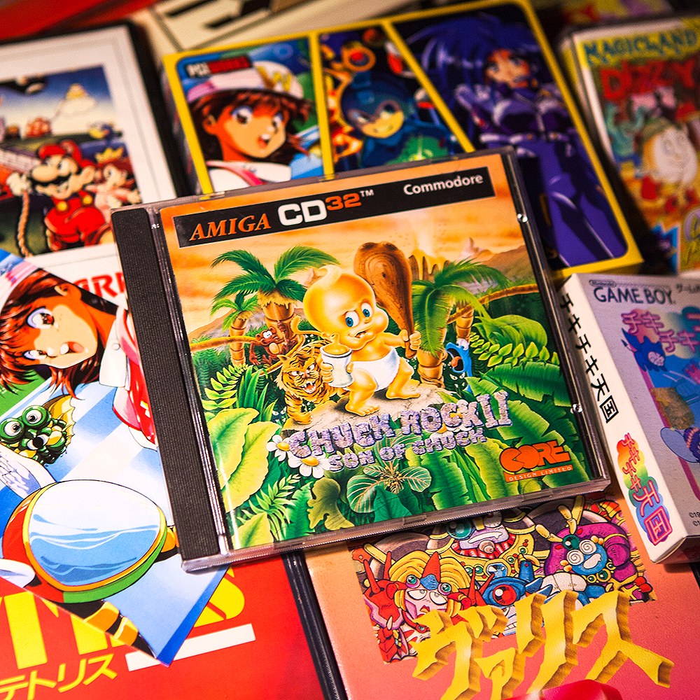 Chuck Rock II Son of Chuck – Amiga CD32 | Retro Video Gaming