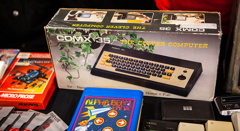 comx-35-the-clever-computer | Retro Video Gaming