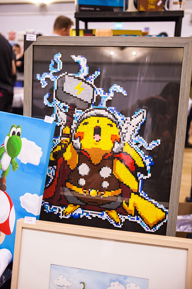 pikachu-pixelart | Retro Video Gaming