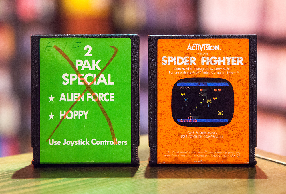Alien Force, Hoppy & Spider Fighter – Atari 2600 | Retro Video Gaming