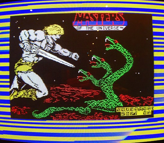 HE-MAN video games collection | Retro Video Gaming