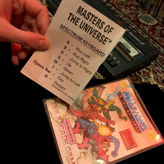 HE-MAN video games collection | Retro Video Gaming