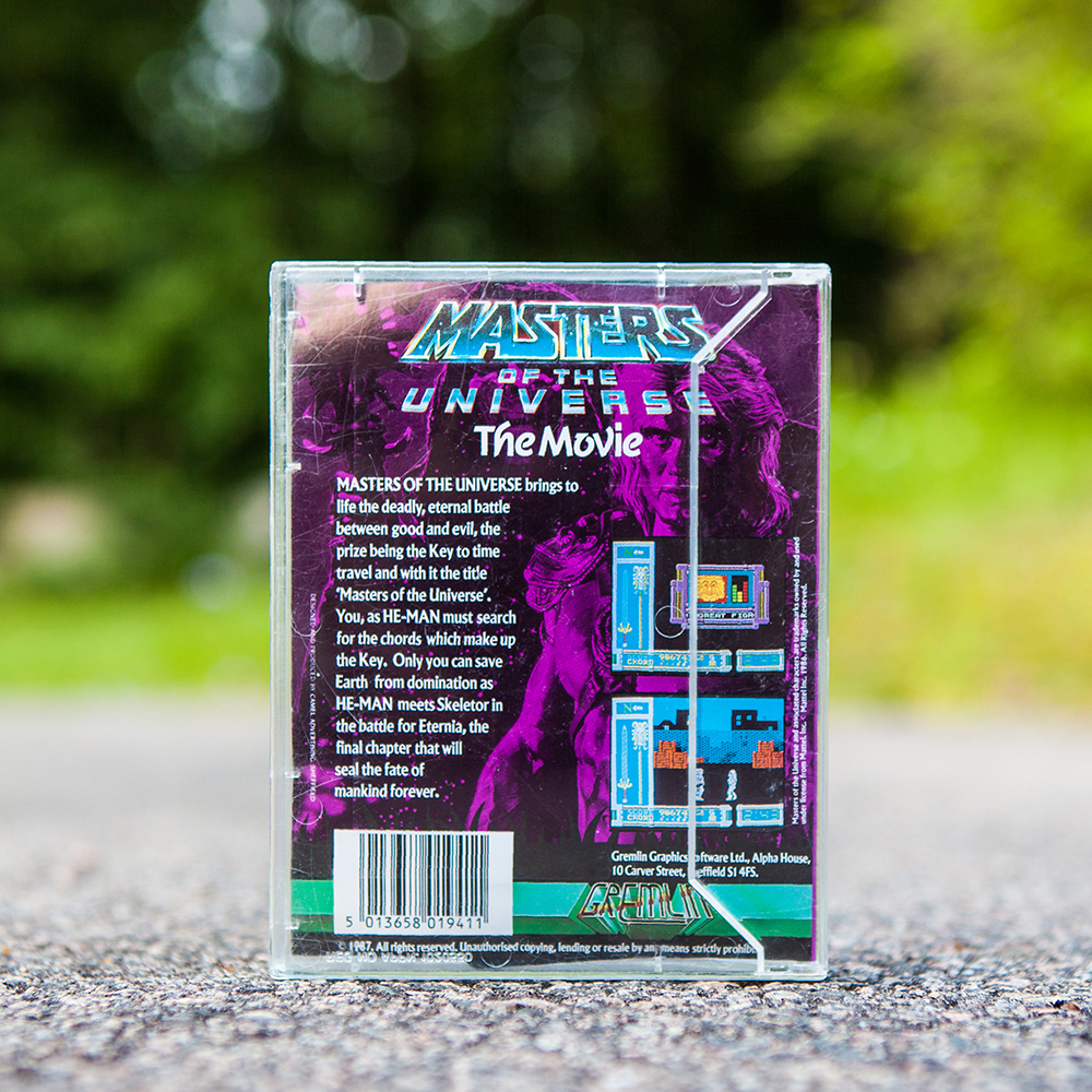 Masters of the Universe the Movie back – ZX Spectrum | Retro Video Gaming