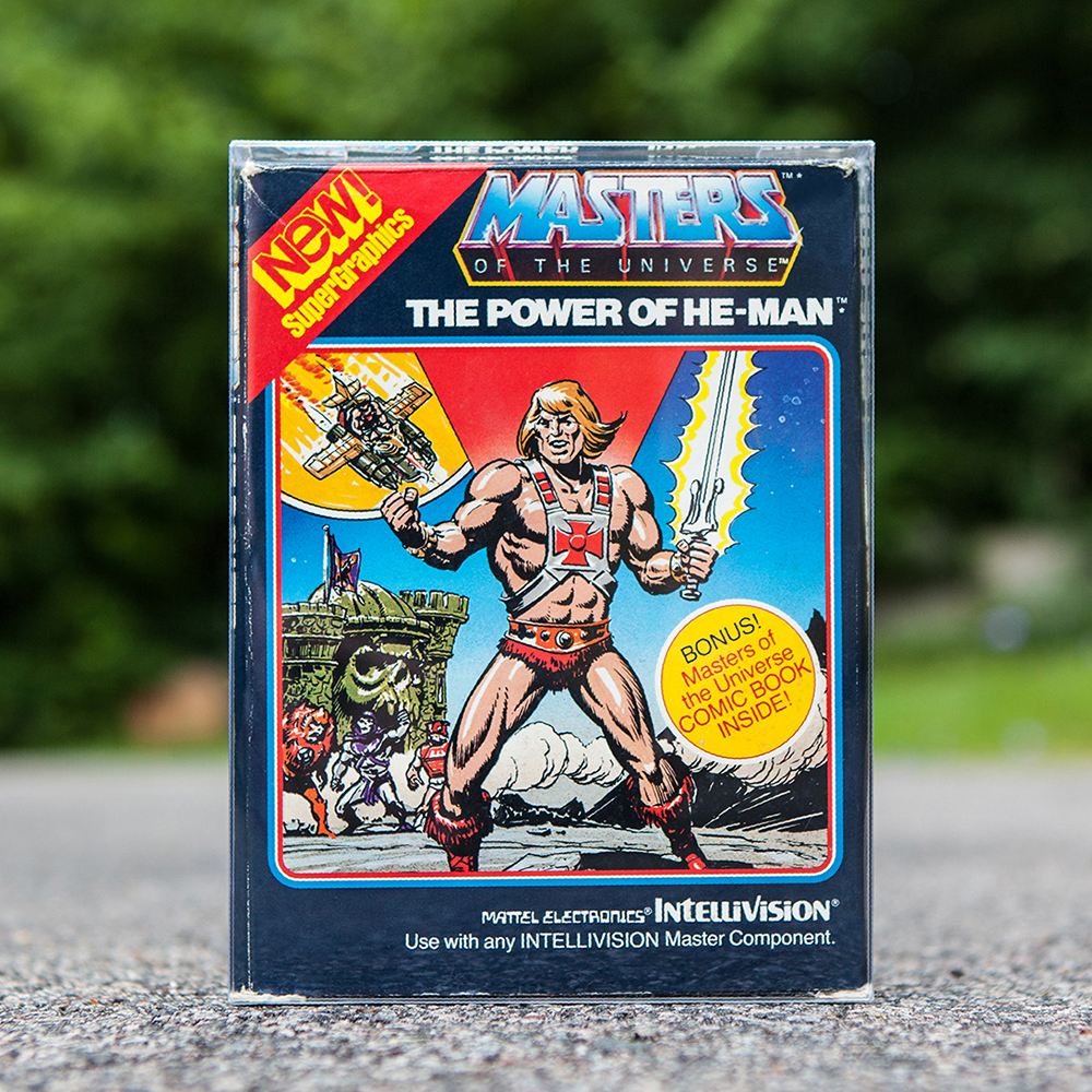 HE-MAN video games collection | Retro Video Gaming