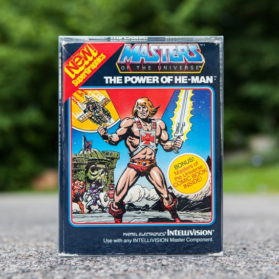 HE-MAN video games collection | Retro Video Gaming