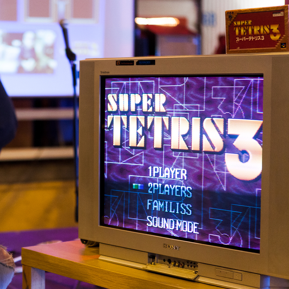 Super Tetris 3 | Retro Video Gaming
