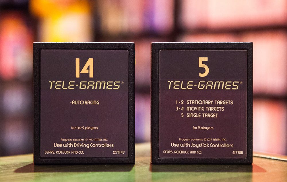 Tele-games 14 & 5 – Atari 2600 | Retro Video Gaming