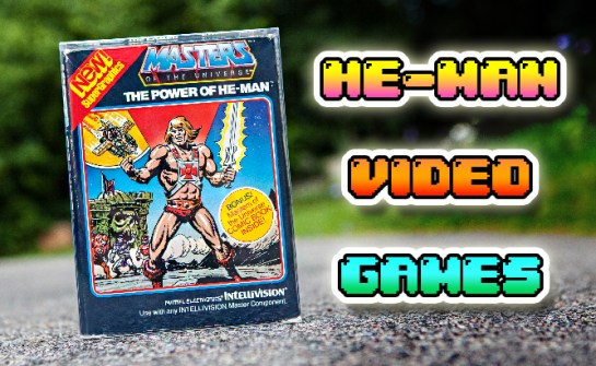 he-man video games | Retro Video Gaming