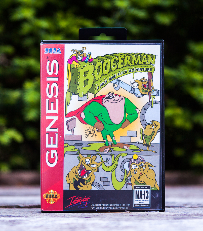 Sega Genesis Boogerman A pick and flick adventure | Retro Video Gaming
